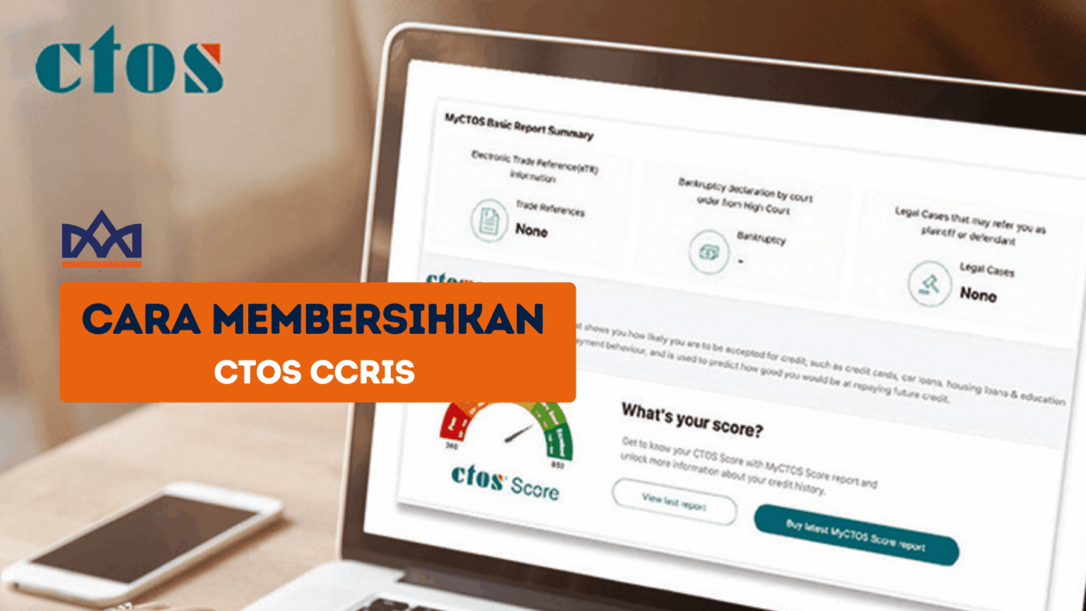 Cara Membersihkan CTOS & CCRIS - Pinjaman Koperasi