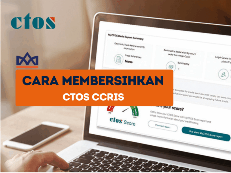 Cara Membersihkan CTOS & CCRIS - Pinjaman Koperasi